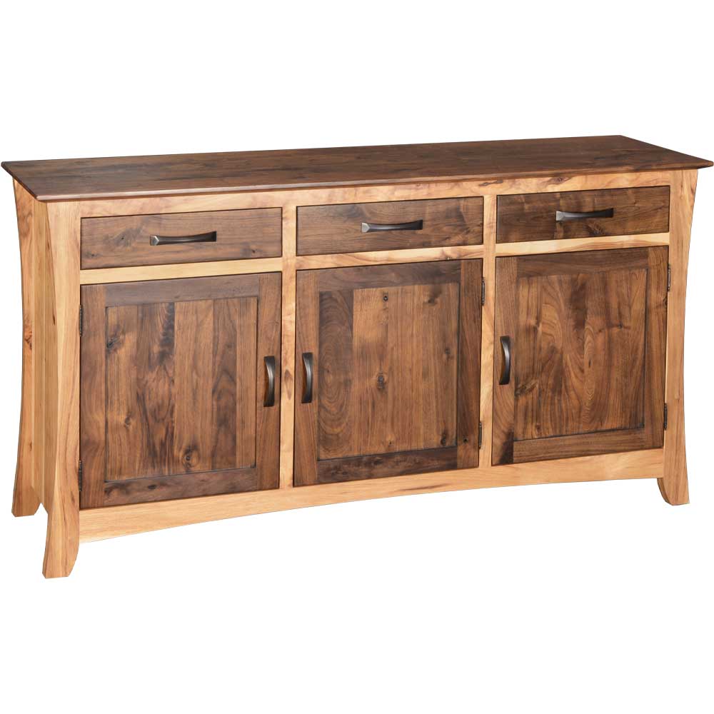 Solid Wood Furniture: Ashville Buffet | Stuart David